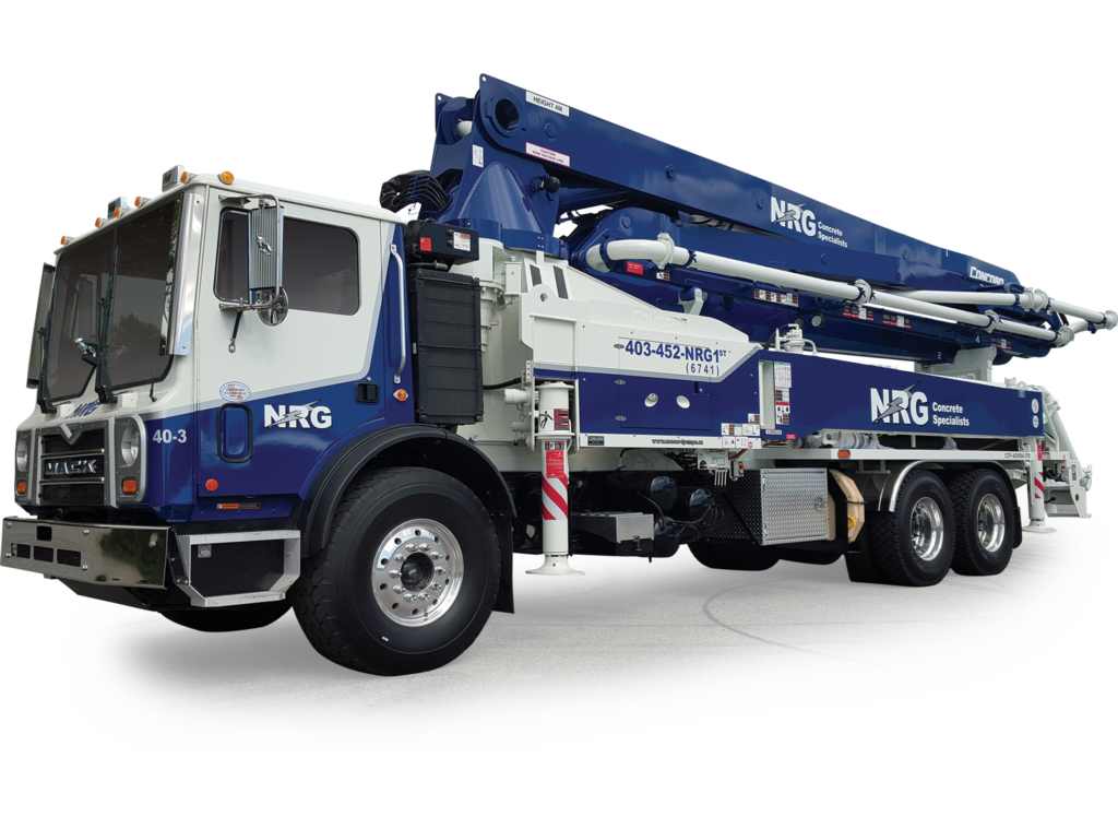 38-Meter 4-section Roll fold | Concord Concrete Pumps